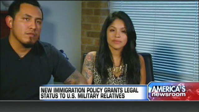 Amnesty For Military Families? | Fox News Video