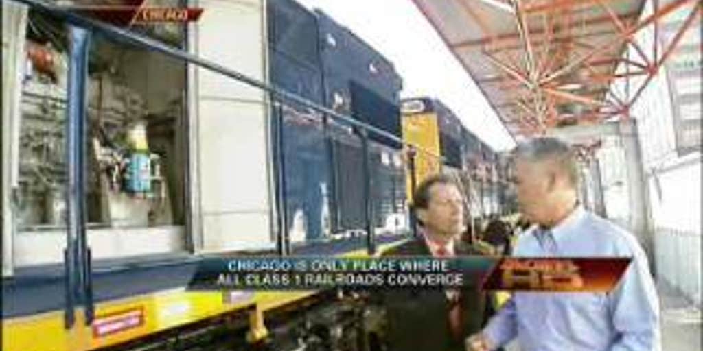 Green Trains | Fox Business Video