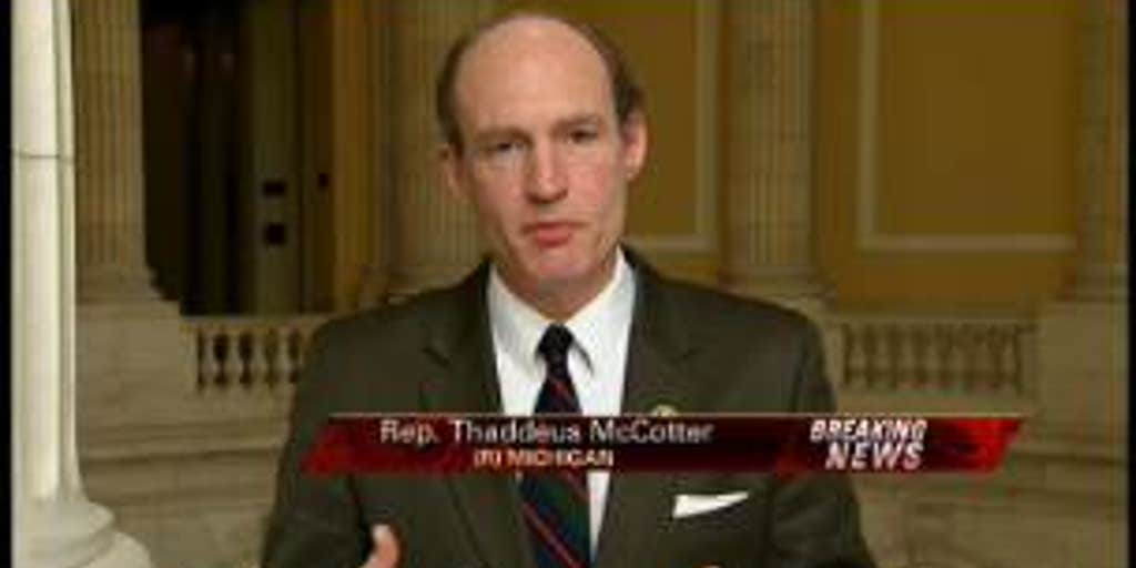 Rep. McCotter: Break up AIG | Fox Business Video