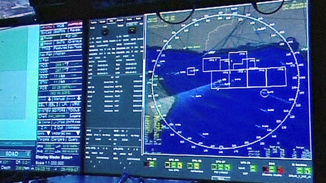 What radar shows when tracking transoceanic flights | On Air Videos ...