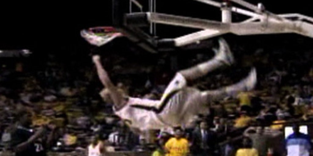 Backflip Dunk | Fox News Video