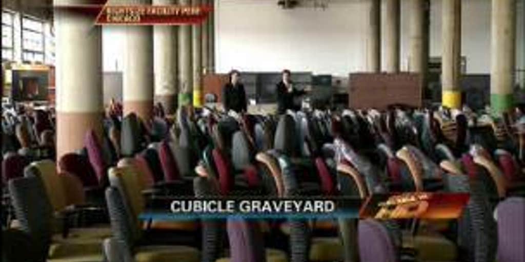 Cubicle Graveyard | Fox Business Video