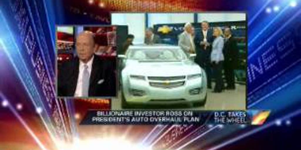 Ross: Autos Headed in Right Direction | Fox Business Video