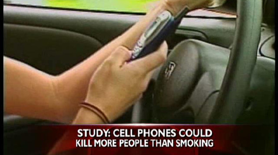 Cell Phones Deadlier Than Smoking? | Fox News Video