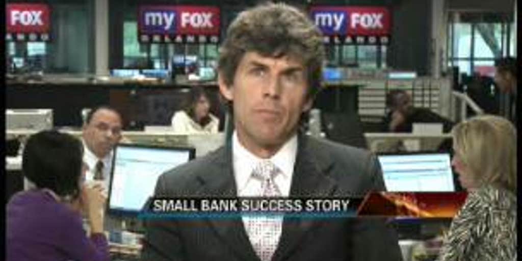Small Bank Thrives in Slumping Economy | Fox Business Video