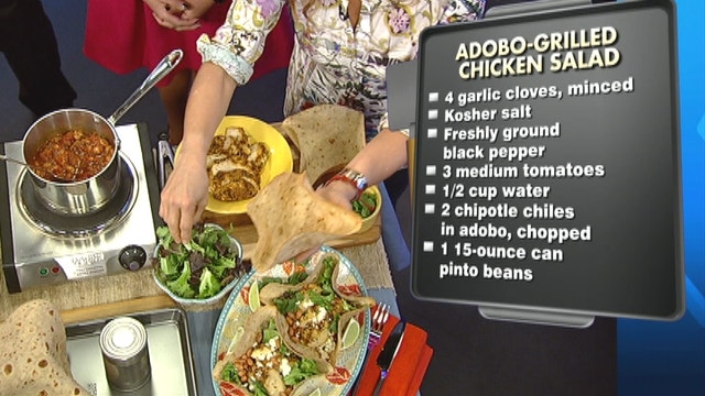 Chef Ingrid Hoffmann Cooks Guilt Free Latin Dishes | Fox News Video