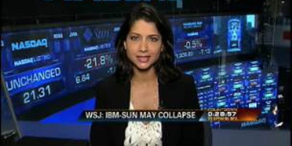 IBM, Sun Microsystems Merger Talks Fail | Fox Business Video