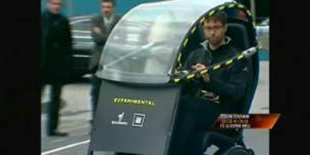 Segway, GM Showcase 2-Wheeled Vehicle | Fox Business Video