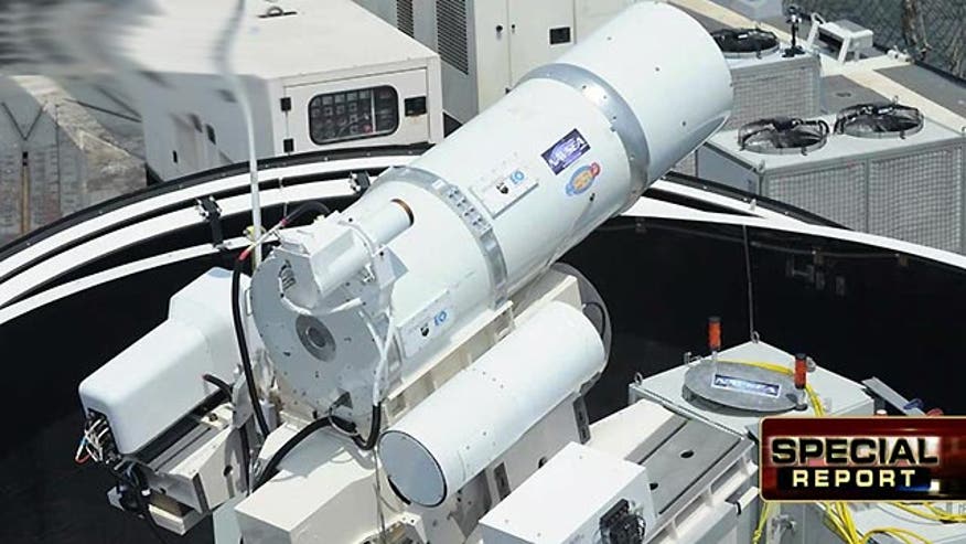 The future is now: Navy to deploy lasers on ships in 2014 | Fox News