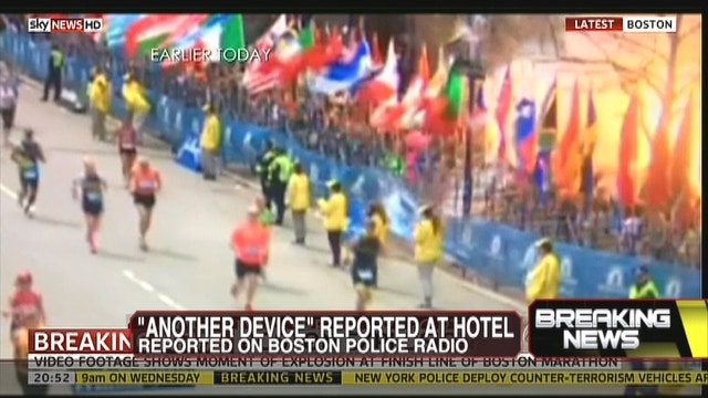 Boston Marathon Explosion As It Happened | Fox News Video