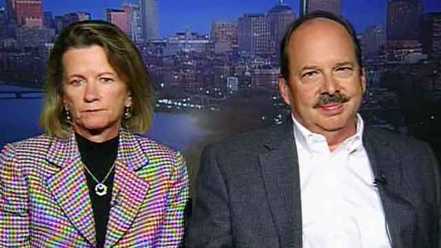 Husband, wife's story of reuniting after Boston Marathon | Fox News Video