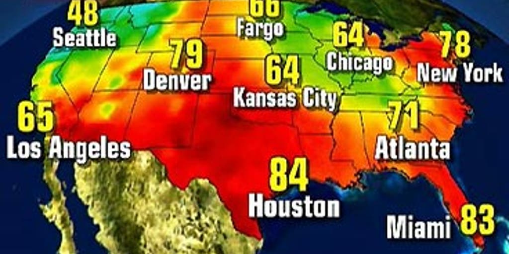 FOX Weather Forecast 4/19 | Fox News Video