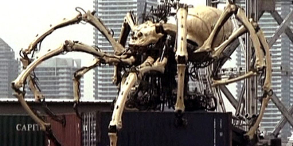 Giant Spider Robot | Fox News Video