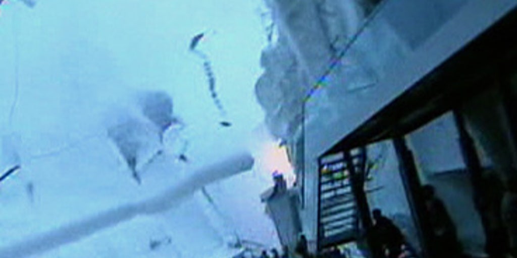 Cowboys' Practice Stadium Collapses | Fox News Video