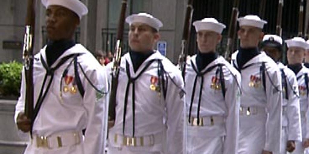 Navy Drill Team | Fox News Video