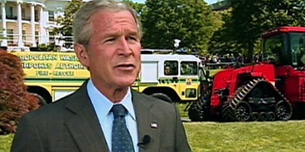 President Bush Exclusive | Fox News Video