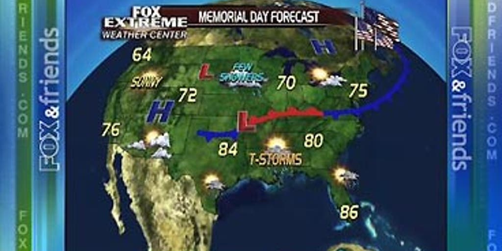 FOX Weather Forecast: 5/25 | Fox News Video