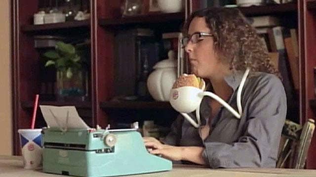 Burger King debuts hands-free Whopper | Fox News Video
