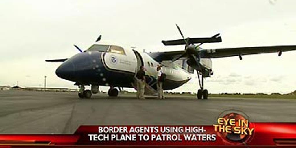 Anti-Smuggling Plane | Fox News Video