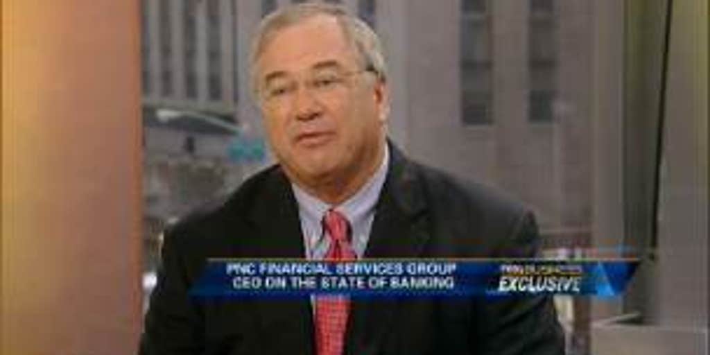 PNC CEO on Repaying TARP | Fox Business Video