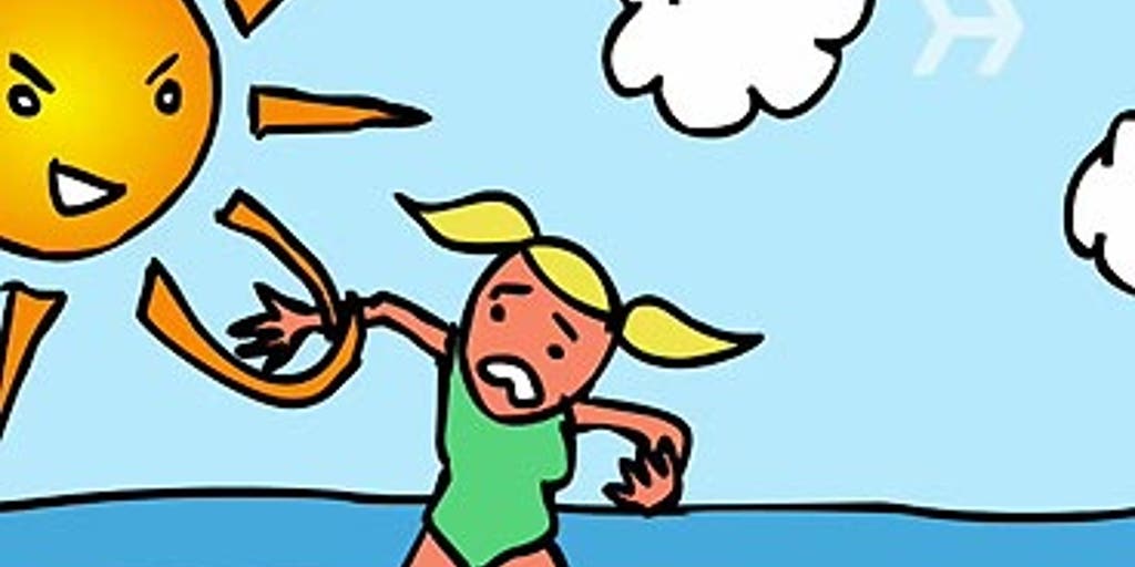 How to Treat a Sunburn | Fox News Video