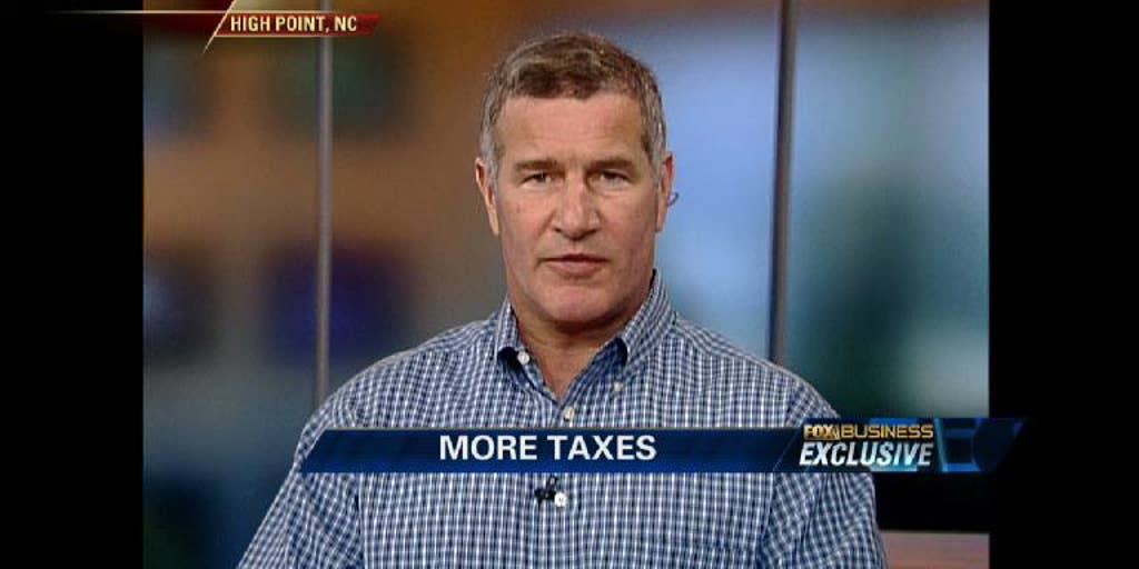 Red Ink Watch: North Carolina and Gas Tax | Fox Business Video