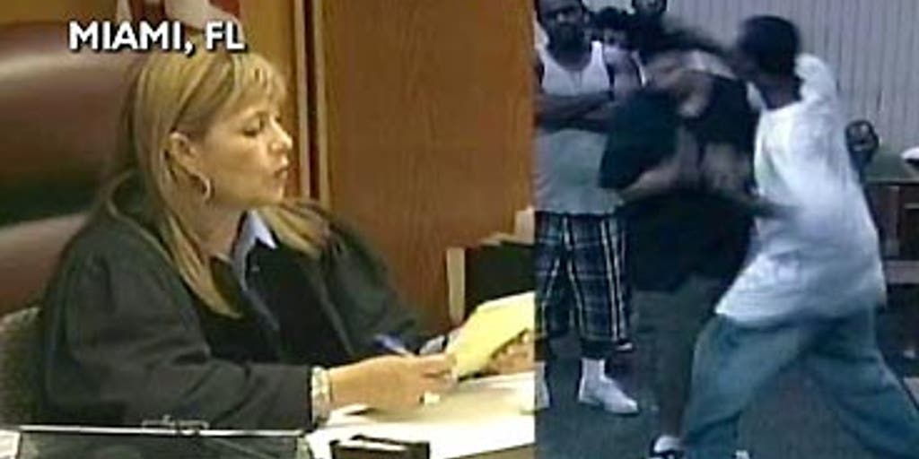 Courtroom Beating | Fox News Video