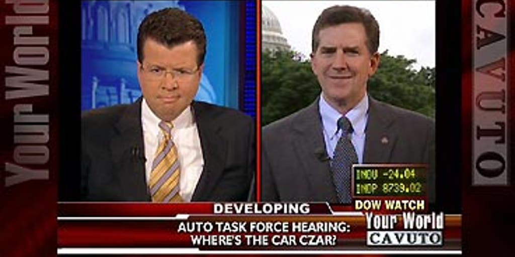 Where's the Car Czar? | Fox News Video