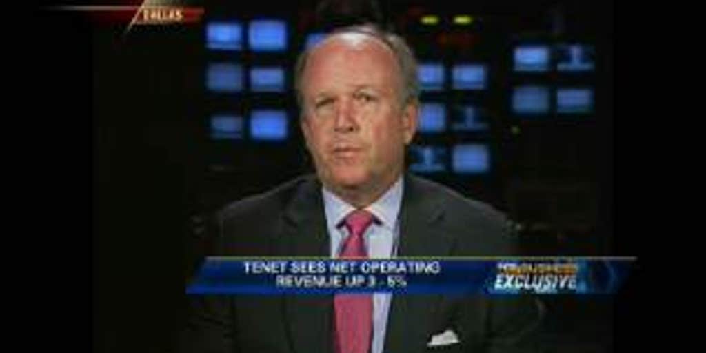 Tenet Healthcare CEO on Health Care Reform | Fox Business Video