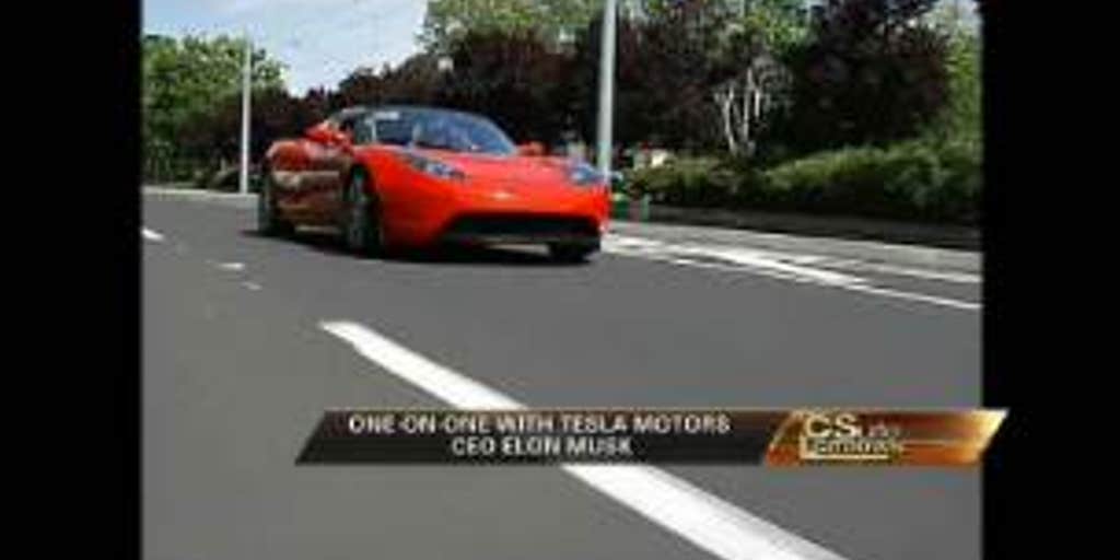 Tesla CEO: Happy With Progress We've Made | Fox Business Video