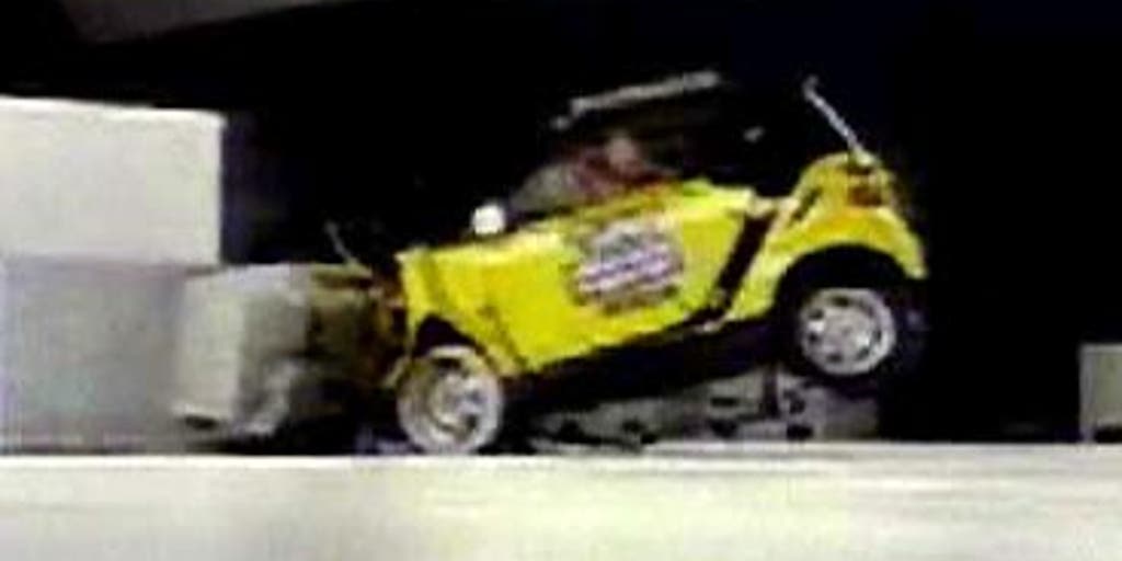 Smart Crash Test | Fox News Video
