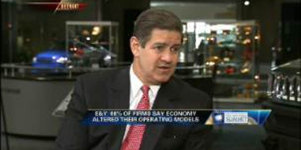 Ernst & Young CEO on the Economy | Fox Business Video