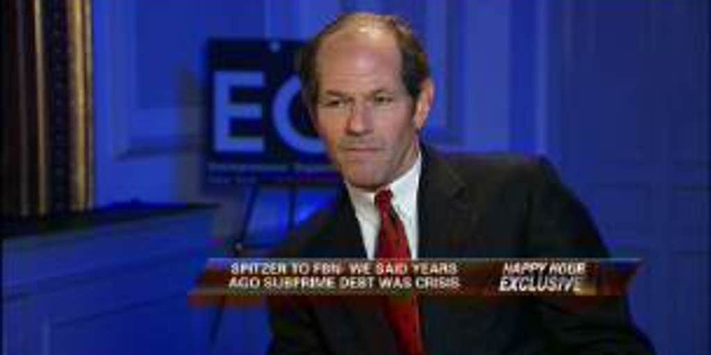 Spitzer: We All Make Mistakes | Fox Business Video