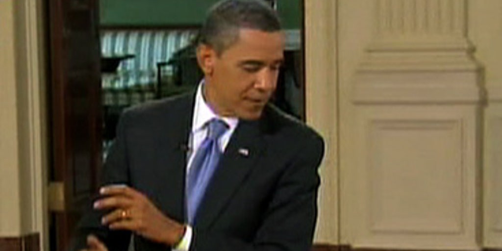 Obama Kills Fly During Interview | Fox News Video