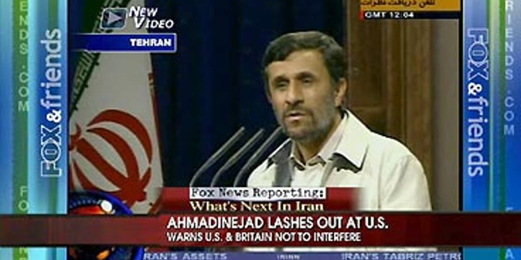 Iran's Warning | Fox News Video