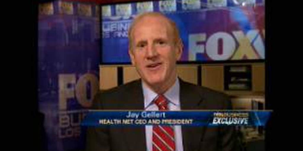 Health Net CEO on Health-Care Reform | Fox Business Video