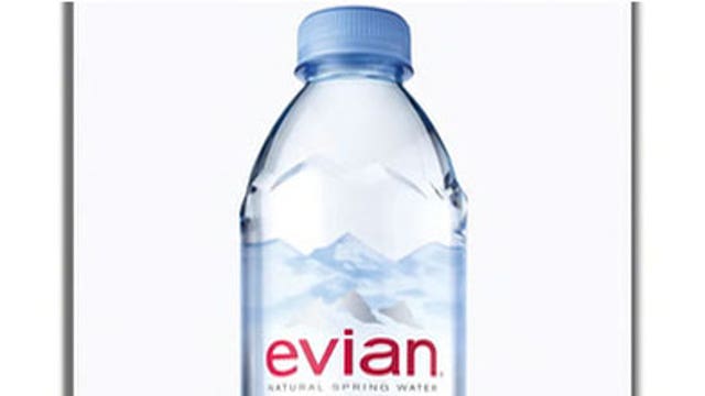 New Look For Evian Water | Fox News Video