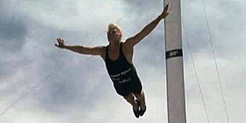 Crazy High Diver | Fox News Video