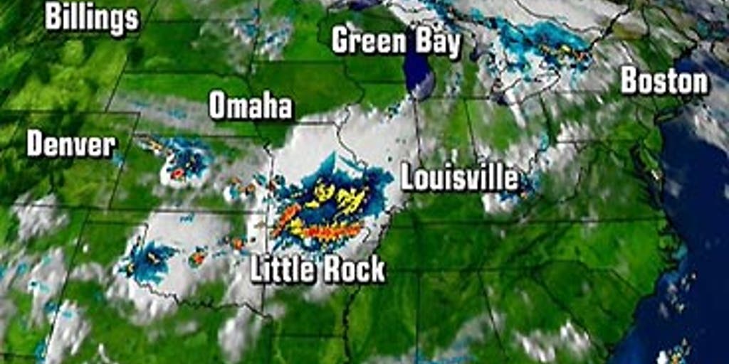 FOX Weather Forecast 6/28 | Fox News Video