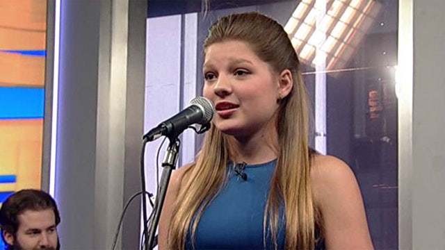 Katie G performs 'Just a Kiss' | Fox News Video