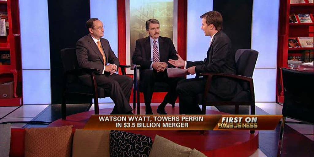 Towers Perrin, Watson Wyatt to Merge | Fox Business Video