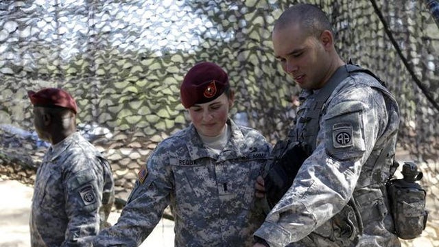 Empowering military women when they return home | On Air Videos | Fox News Empowering military women when they return home | On Air Videos | Fox News