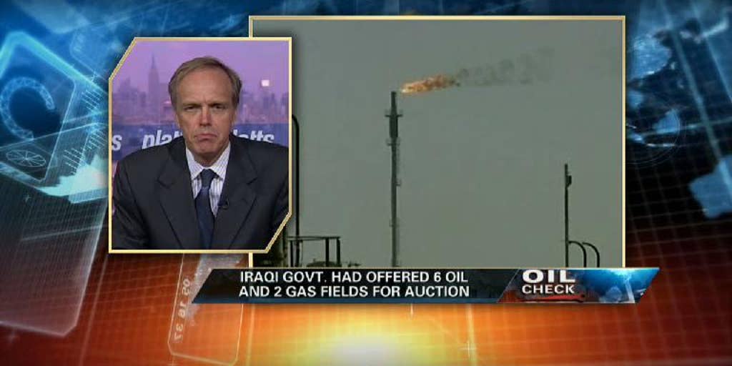 Bidders Walk Away from Iraq Oil | Fox Business Video