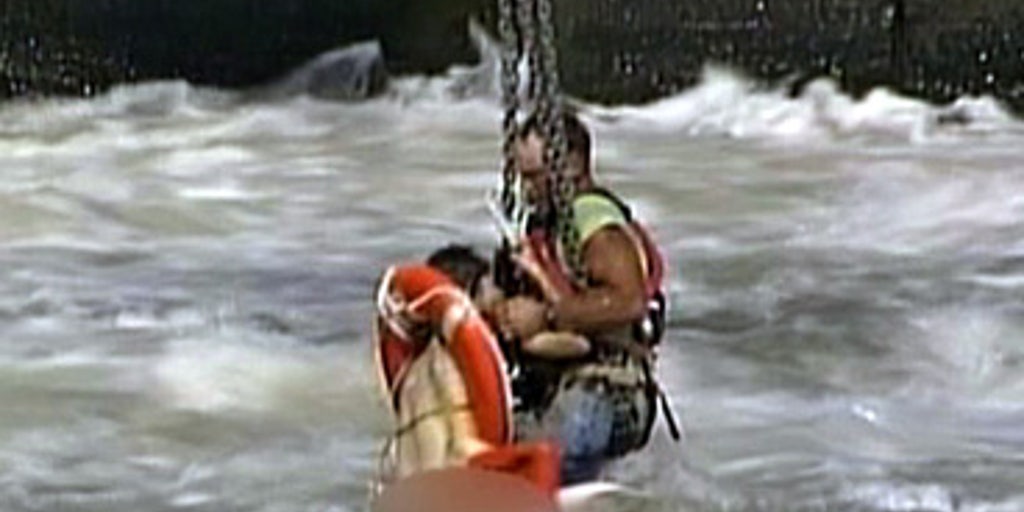 Dramatic Water Rescue | Fox News Video