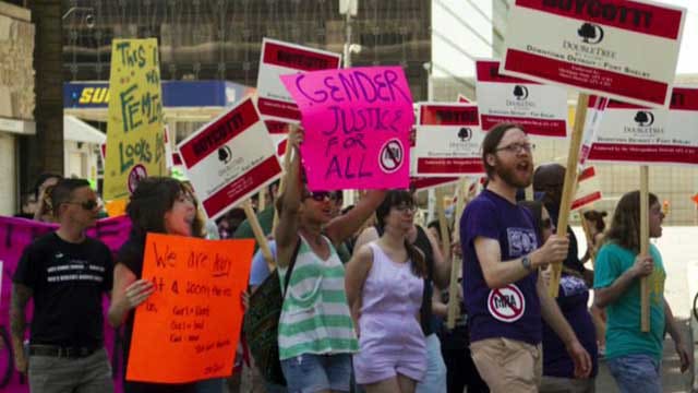 Feminists Protest Mens Rights Conference On Air Videos Fox News