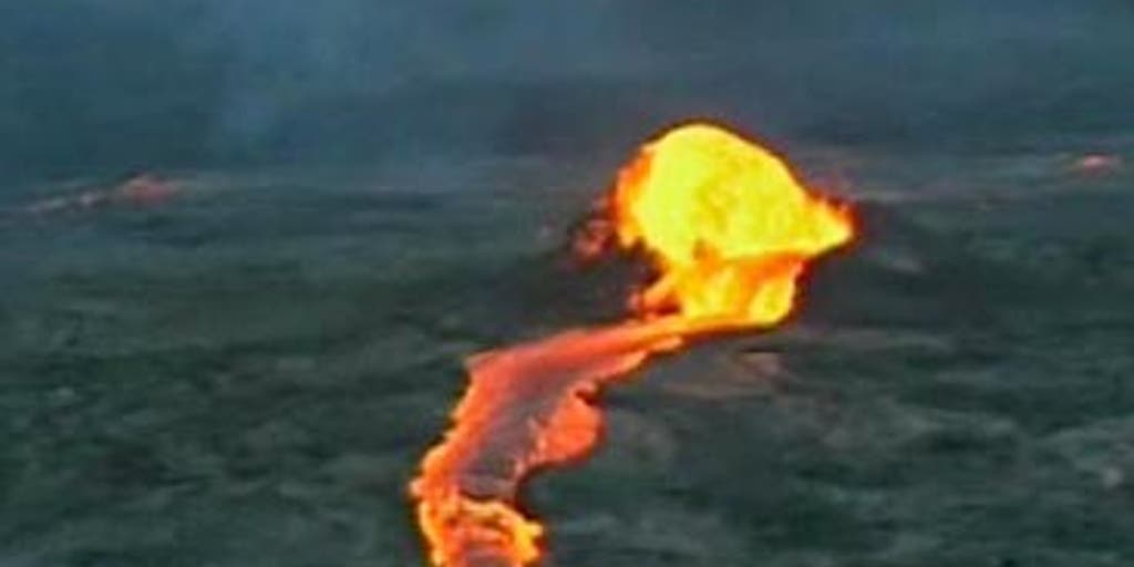 Lava Eruption | Fox News Video