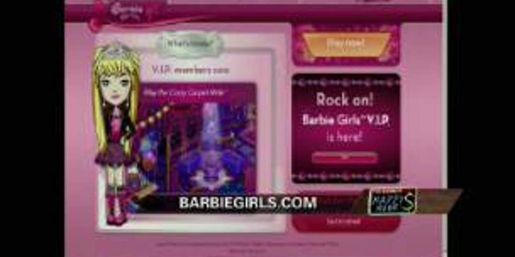 Virtual Barbie World | Fox Business Video