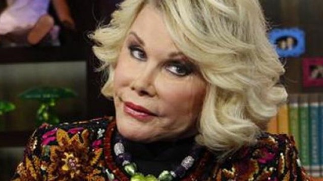 Was Joan Rivers walk-off a stunt? | Fox News Video
