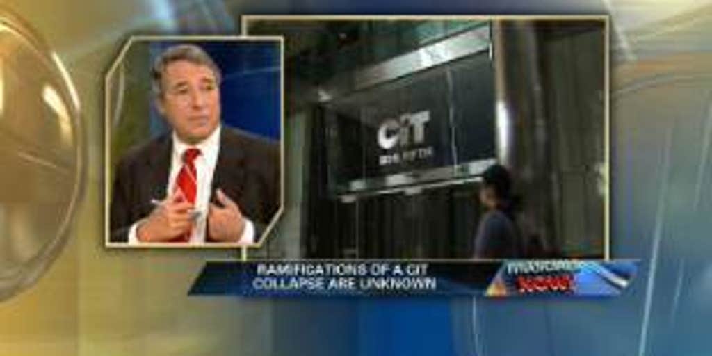 Aid Package For CIT Group? | Fox Business Video