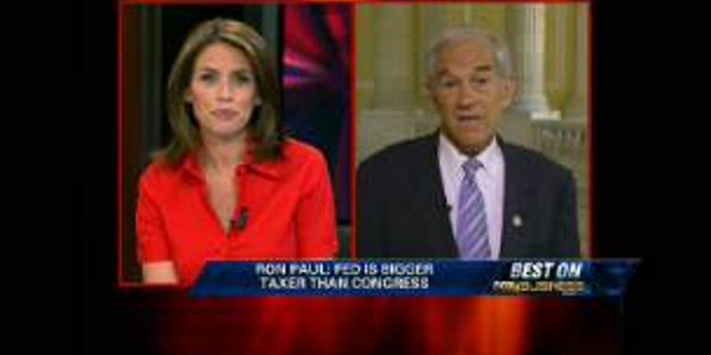 Ron Paul On Inflation | Fox Business Video